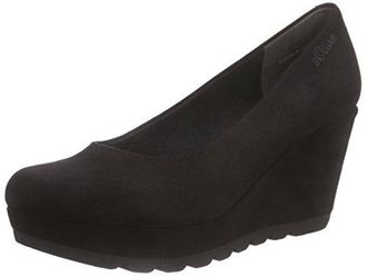 s.Oliver Femme 22428 Escarpins, Noir 001, 37 EU