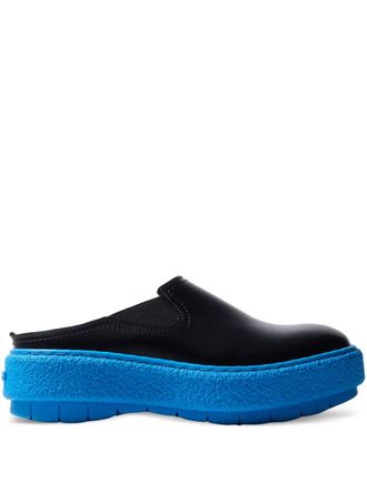 Sunnei chaussons Cemento - Noir