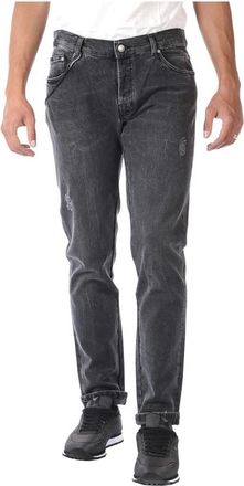 Daniele Alessandrini Homme, Jeans, Gris, Taille: W30 Pj5189L5703706 Jeans Slim-fit