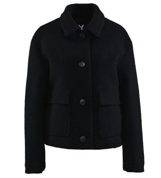 Fuchs Schmitt Wolljacke Wolljacke Mit Rundhalsausschnitt