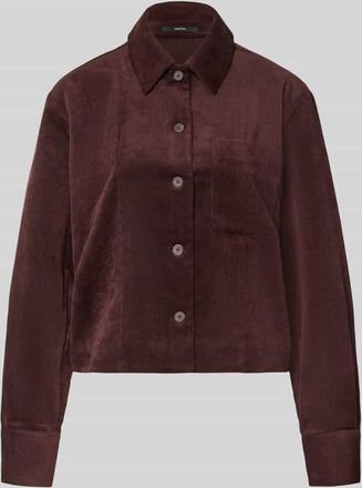 someday Regular Fit Cordbluse mit Stretch-Anteil