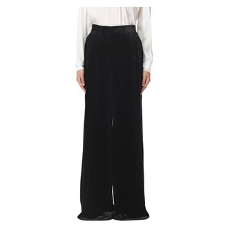 Alberta Ferretti Damen, Hosen, Schwarzk, MGr&ouml;&szlig;e
