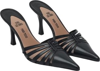 PARIS TEXAS Femme, Chaussures, Noir, Taille: 36 EU Nadia Mule