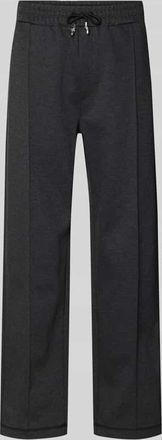 HUGO BOSS Regular Fit Sweatpants aus Baumwoll-Mix Modell DINETO