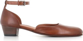 Pantanetti Femme, Chaussures, Brun, Taille: 38 1/2 EU D&eacute;collet&eacute; 19841D