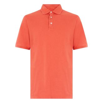 Fedeli Homme, Tops, Orange, Taille: L Polo T-shirt