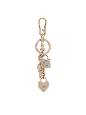 Guess Schl&uuml;sselanh&auml;nger RW7571 P6301 Goldfarben