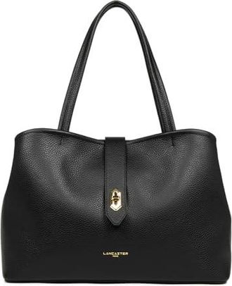 Lancaster Grand sac cabas épaule - Top Double