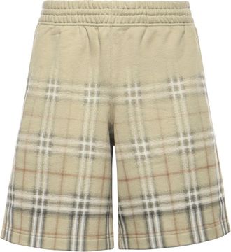 Burberry Homme, Shorts, Vert, Taille: L Shorts d&eacute;contract&eacute;s