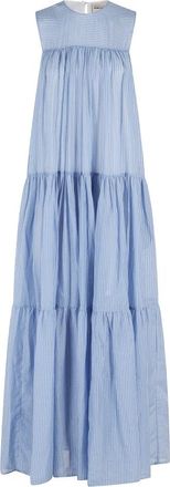 Semicouture Femme, Robes, Bleu, Taille: 36 FR Abito Luigia