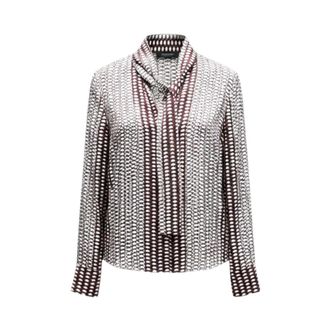 Nenette Bluse - - Blouses & Shirts - Damen - Mehrfarbig - S