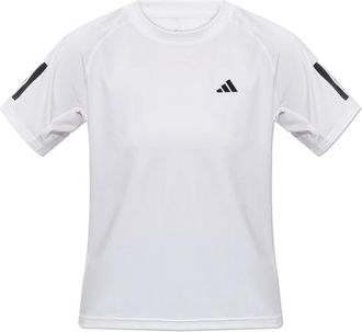 adidas Femme, Sport, Blanc, Taille: 36 FR Club 3-Stripes Tennis Climacool Tee
