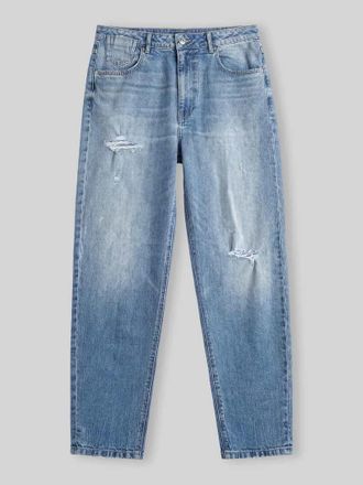 s.Oliver Red Label Mom Fit Jeans aus Baumwoll-Mix - s.Oliver x Heidi Klum