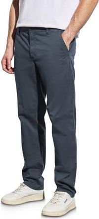 Street One Men 3716801 Chino Classique, Gris Bleu, 32W / 30L Hommes