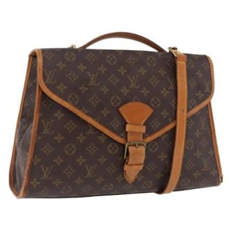 Louis Vuitton Pre-owned Sac bandouli&egrave;re en toile - Femme - Pre-owned - Brun - Taille: ONE Size