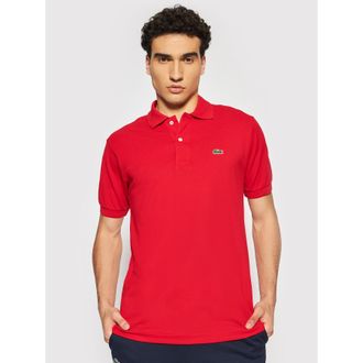 Lacoste Poloshirt L1212 Rot Classic Fit