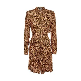 Karl Lagerfeld Viskosekleid - - Dresses - Damen - Mehrfarbig - 2XS