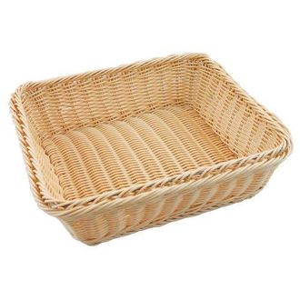 Paderno APS 42967-18 Brotkorb NG 2/3, Polyrattan