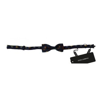 Dolce & Gabbana Papillon Fliege - - Accessories - Herren - Blau - ONE SIZE
