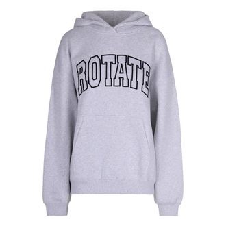 Rotate Heavy Sweat Hoodie - - Sweatshirts & Hoodies - Damen - Grau - M