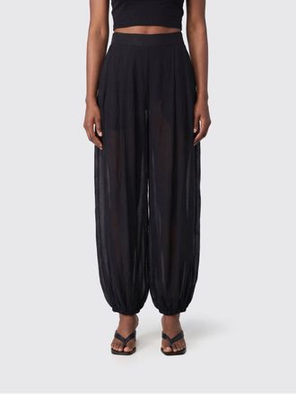 Semicouture Hose Damen Farbe Schwarz