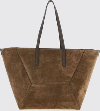 Brunello Cucinelli Tragetasche BRUNELLO CUCINELLI Damen Farbe Beige