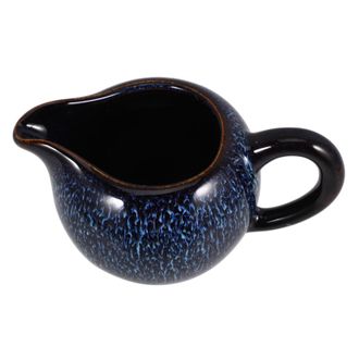 Cabilock Keramik Saucenk&auml;nnchen Milchk&auml;nnchen Mit Griff Ausguss Kaffeebar Zubeh&ouml;r Kleine Bruchfeste Sauciereschale F&uuml;r Milch Sahne Sirup