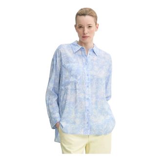 Munthe Damen, Blusen & Hemden, Blau, XSGr&ouml;&szlig;e