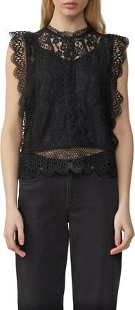 QS by s.Oliver Blusentop aus Spitze