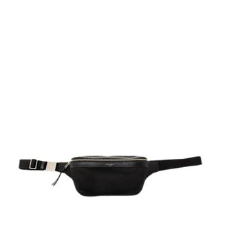 Saint Laurent Pre-owned Canvas Belt Bag - - Pre-owned - Damen - Schwarzk - ONE SIZE