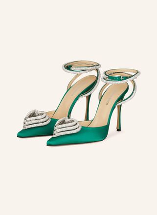 Mach & Mach Mach & Mach Pumps Triple Heart gruen