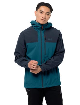 Jack Wolfskin Herren Go Hike Jacket, blue coral, S EU