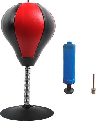 Generic Fun Punch Bag Boxsack mit Saugnapf, Schreibtisch-Boxsack, Boxball f&uuml;r Fitness-T&uuml;r | Saugen auf Ihrem Schreibtisch, Boxausr&uuml;stung f&uuml;r Kinder und Erwach