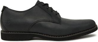 Timberland Halbschuhe Woodhull Leather Oxford TB0A2CWA0011 Schwarz