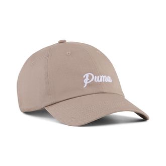 Puma Casquette Essentials Script, Accessoires, Beige, OSFA