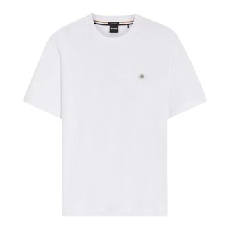 HUGO BOSS C-Taut 01 T-Shirt - - Tops - Herren - Wei&szlig; - 2XL