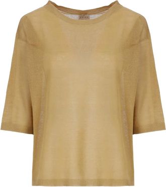 Marella Damen, Strickwaren, Beige, SGr&ouml;&szlig;e