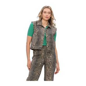 Ydence Gilet Tara - - Jackets - Damen - Mehrfarbig - XS