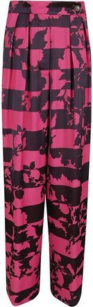 Dries Van Noten Femme, Pantalons, Multicolore, Taille: 38 FR Pantalon Puvis