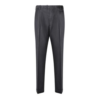 Dell'Oglio Herren, Hosen, Grau, MGr&ouml;&szlig;e