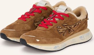 Premiata Sneaker Lauryn braun