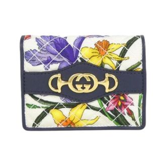 Gucci Portefeuille Pre-owned en toile GG Supreme et cuir - Femme - Pre-owned - Multicolore - Taille: ONE Size