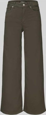 Only Wide & Loose Fit Jeans Baumwoll-Mix Modell MADISON
