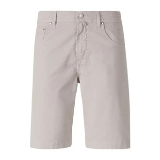 Jacob Cohen Bermuda Shorts - - Shorts - Herren - Grau - W34
