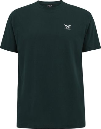 Iriedaily Herren T-Shirt CHESTFLAG Bio-Baumwolle Regular Fit XXL nightforest