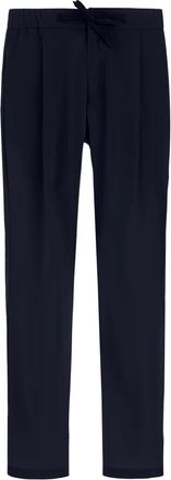 Herno Homme, Pantalons, Bleu, Taille: XL Pantalon Bleu &agrave; Cordon Ultral&eacute;ger Respirant
