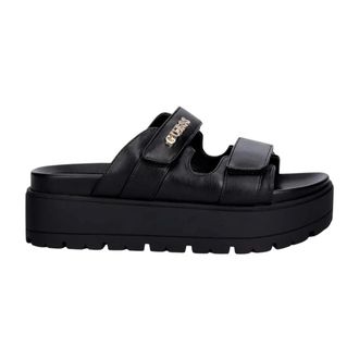 Guess Faxon Platform Slider - - Shoes - Damen - Schwarzk - 41 EU