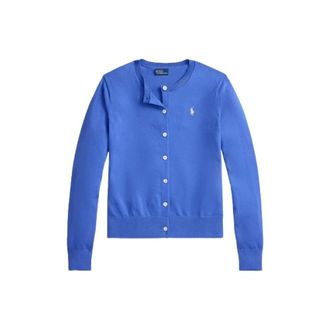 Polo Ralph Lauren Femme, Pulls, Bleu, Taille: 36 FR Cardigan