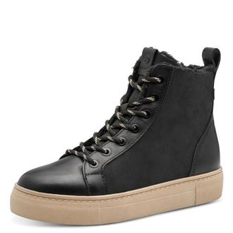 Tamaris Femme Damen WL Lace Boot 1-26911-45 Botte de Neige, Noir, 39 EU