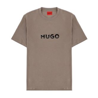HUGO BOSS Dumeo T-Shirt - - Tops - Herren - Braun - XL